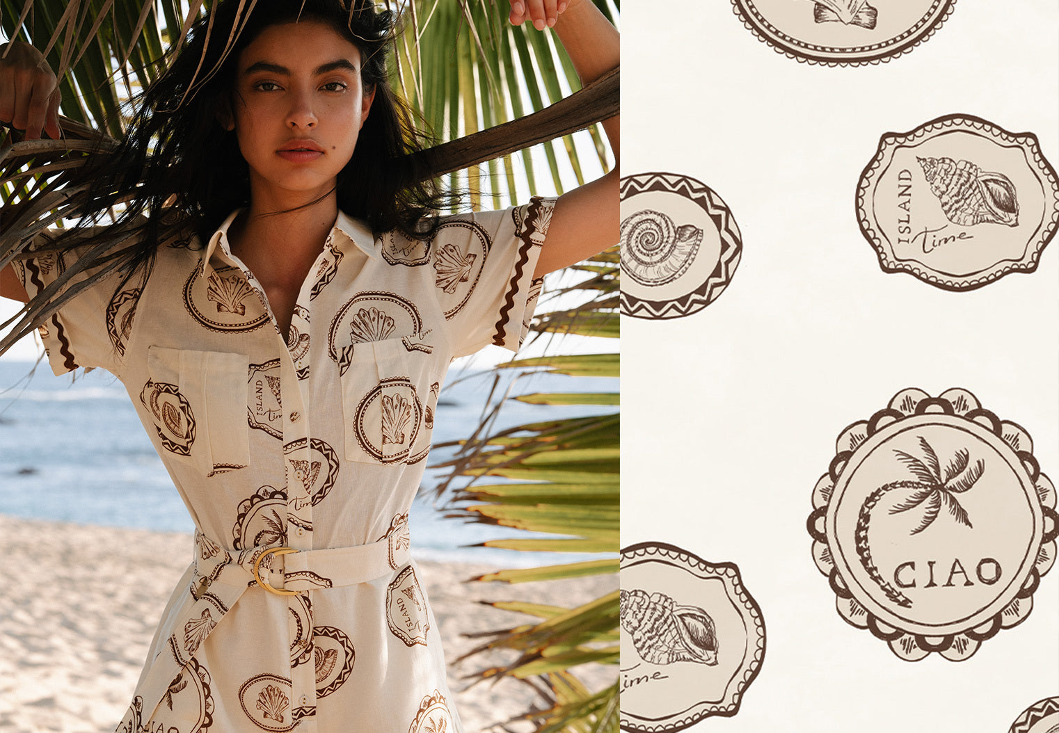 Behind The Brushstrokes: The Making Of Our Ciao Print – KIVARI International