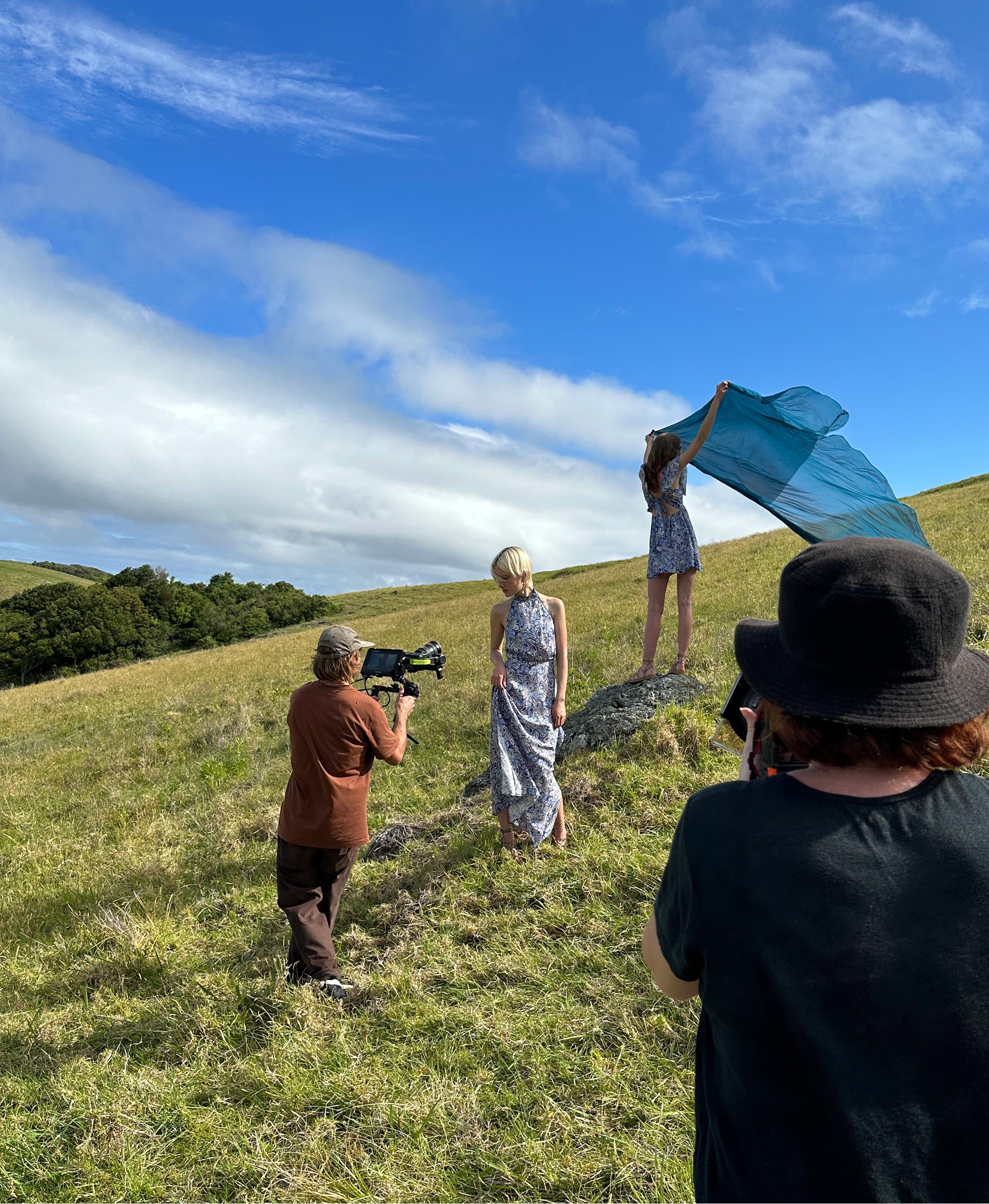 Behind The Scenes of our Spring '24 Campaign - Limitless – KIVARI ...