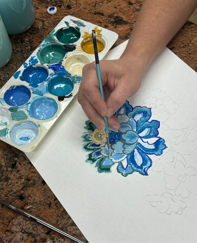 Behind the Brushstrokes: A glimpse into the making of the Giselle Prin ...
