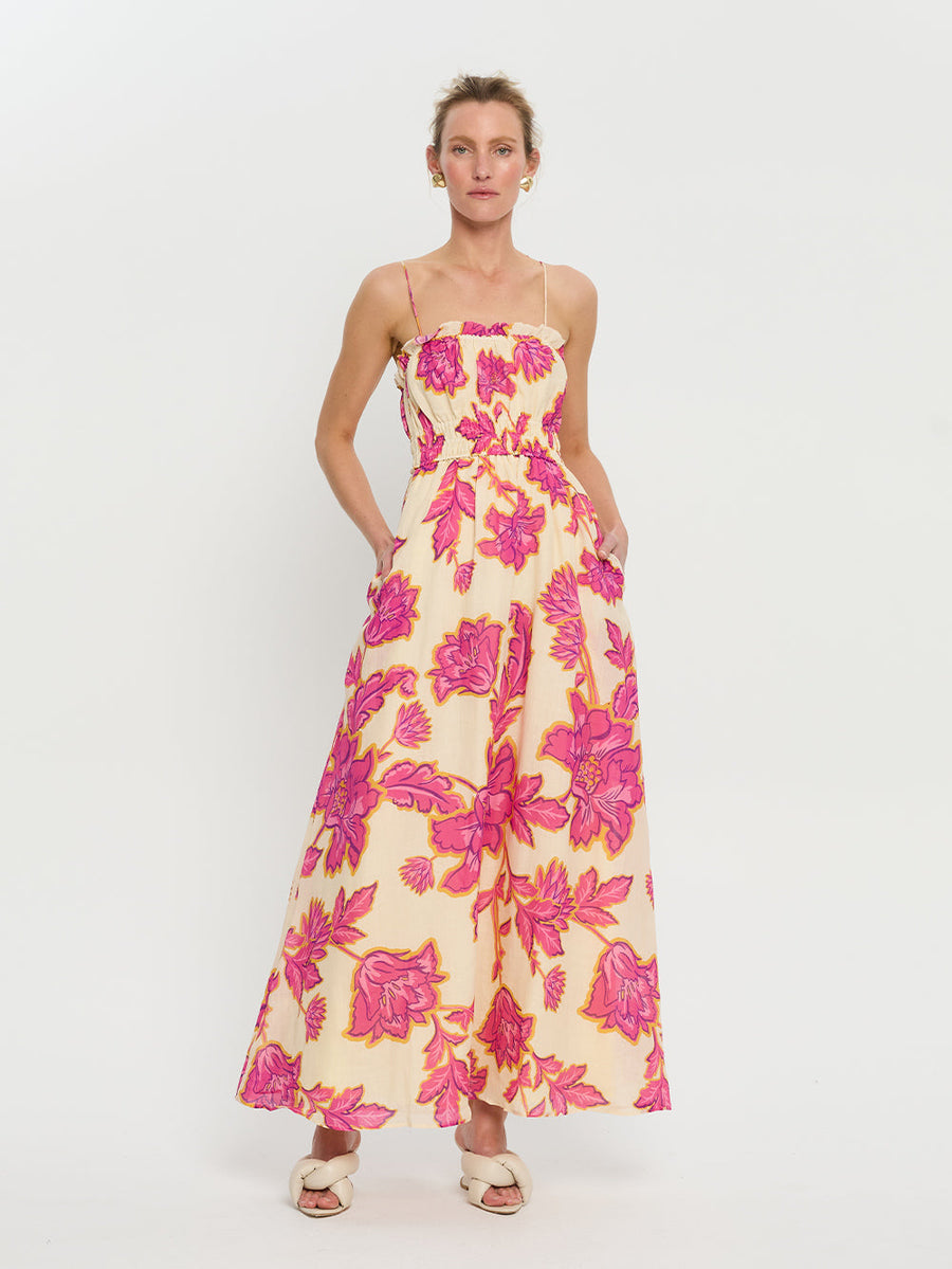 Rhia Maxi Dress – KIVARI International
