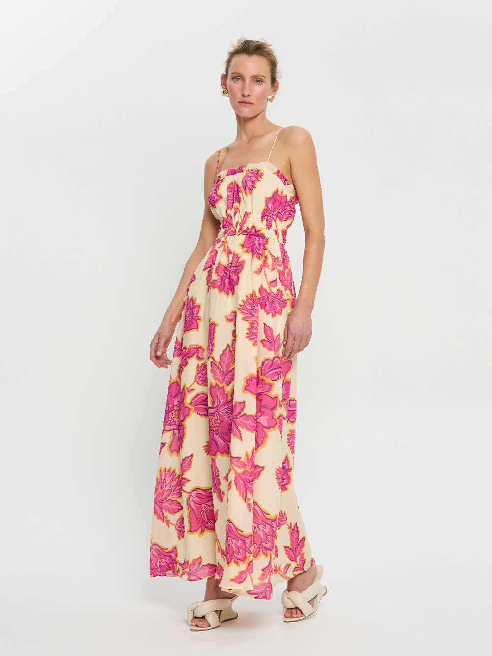 Rhia Maxi Dress – KIVARI International